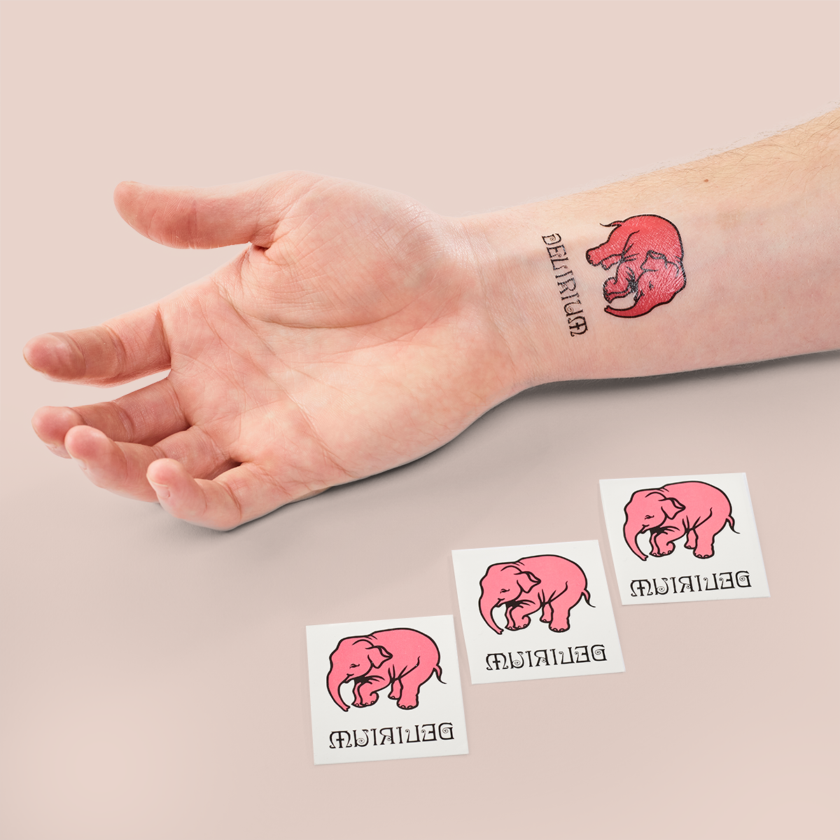 10 Sticker tattoos – Brouwerij L.Huyghe - Delirium giftshop