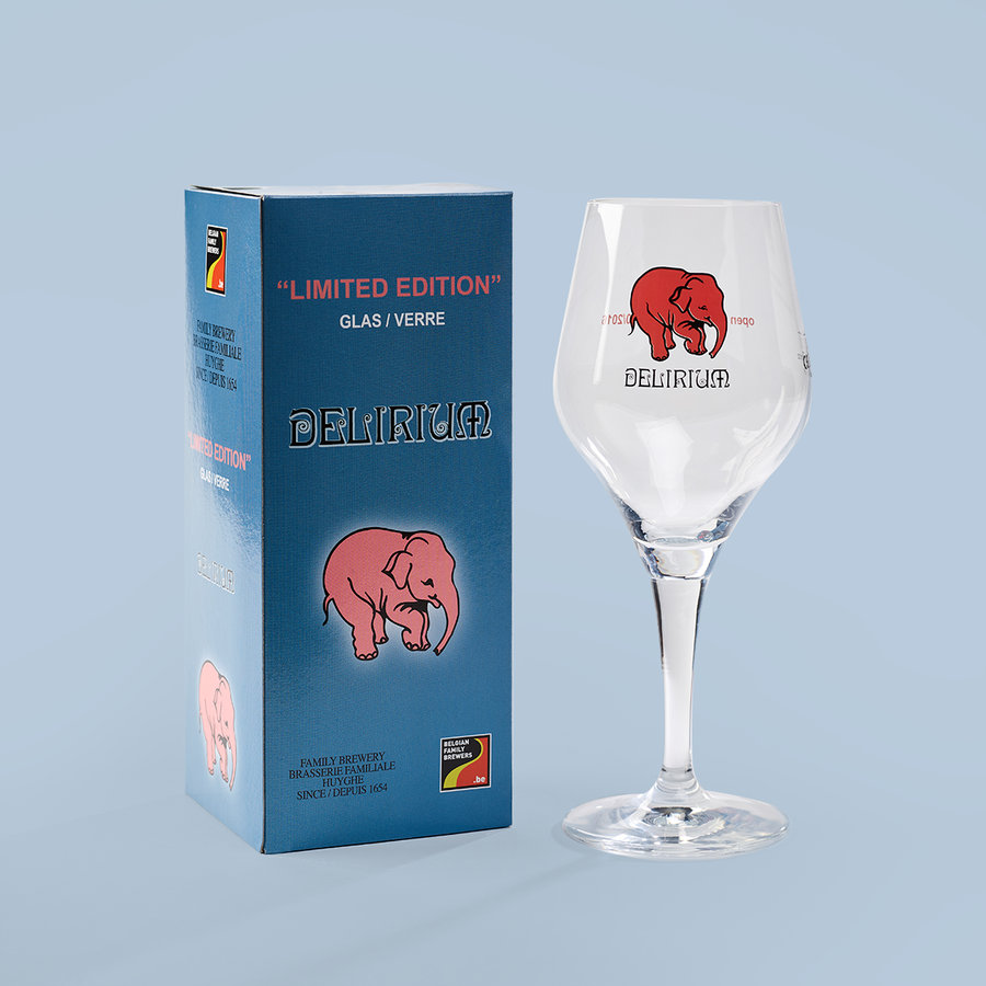 Glassware – Brouwerij L.Huyghe - Delirium giftshop